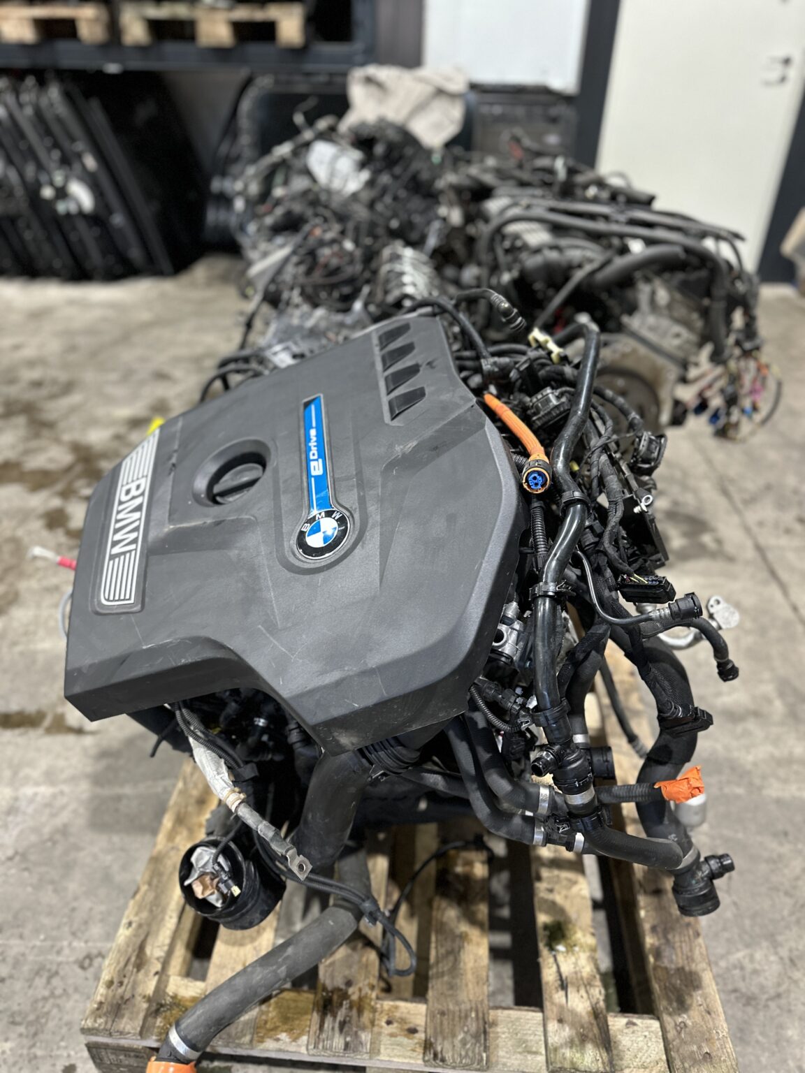 B48B20 (40e) Moottoripaketti - BMWpurkuosat